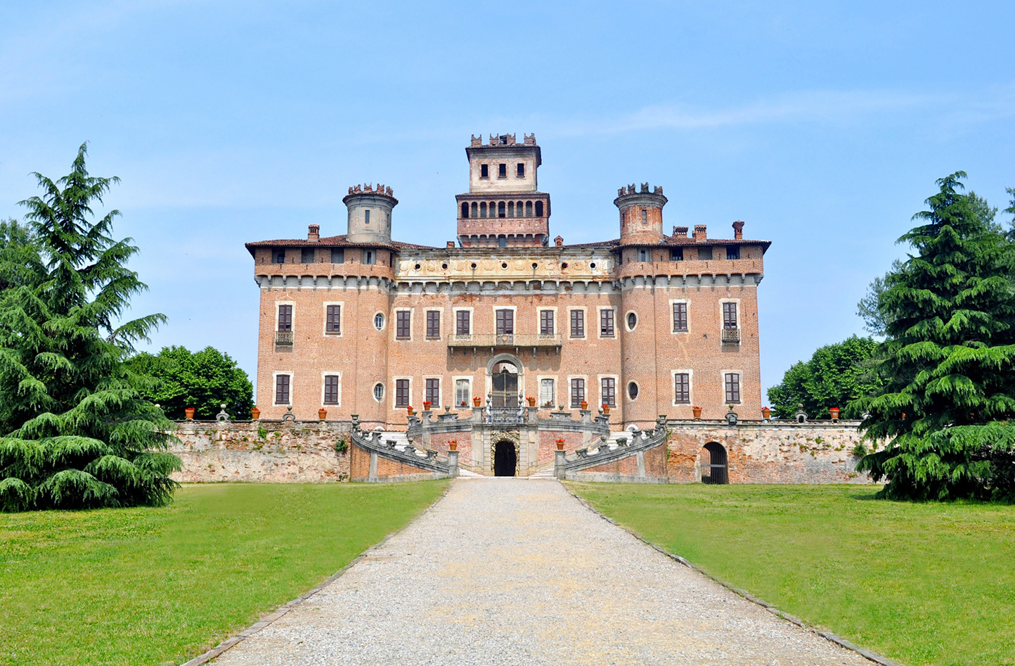 Gita scolastica al castello di Chignolo Po